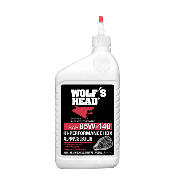 85W-140 Gear Oil