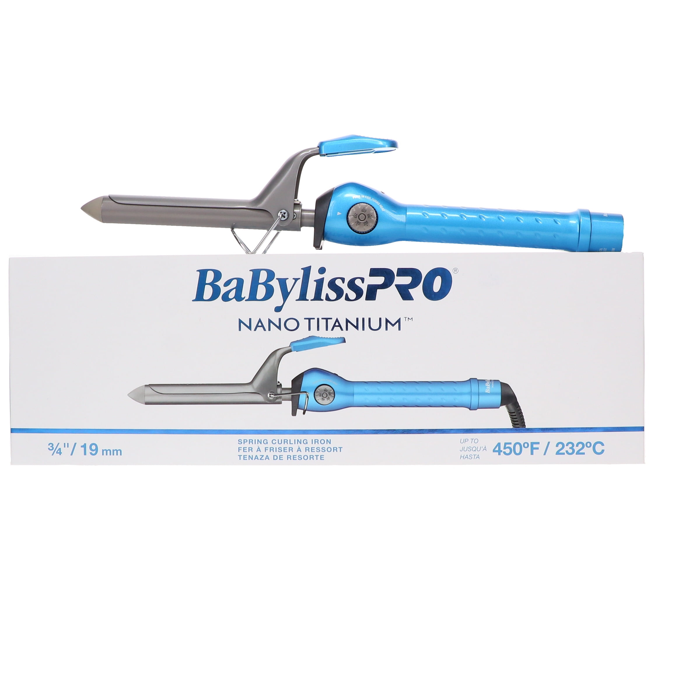 BaBylissPRO Nano Titanium ¾ - munimoro.gob.pe