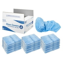 Dynarex Disposable Shoe Cover, Non-Conductive and Non-Skid, Sewn Seams ...