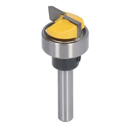 LYUMO 1/4in Shank Bottom Cleaning Bit Hinge Mortising Alloy Tip Router ...