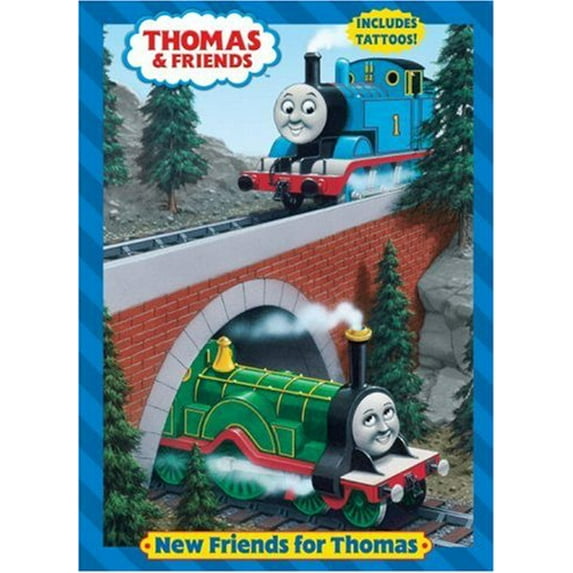 Pre-Owned Thomas & Friends New Friends for Thomas [With Tattoos ...