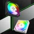 9025 Desktop Fan 90mm ARGB LED Lighting Computer Case Fan With PWM ...