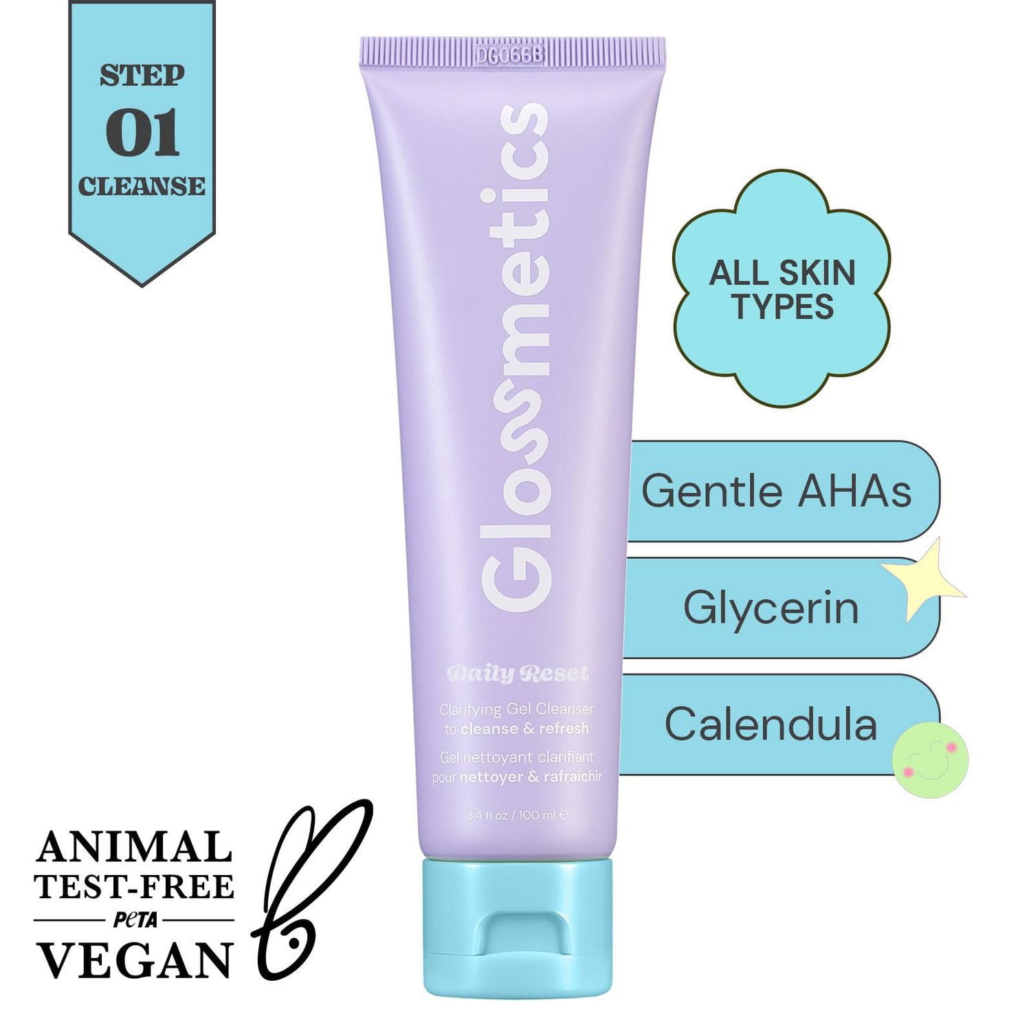 Click here for Glossmetics Daily Reset Clarifying Gel Cleanser 10... prices