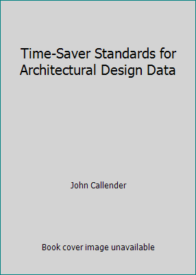 Pre-Owned Time-Saver Standards for Architectural Design Data (Hardcover ...