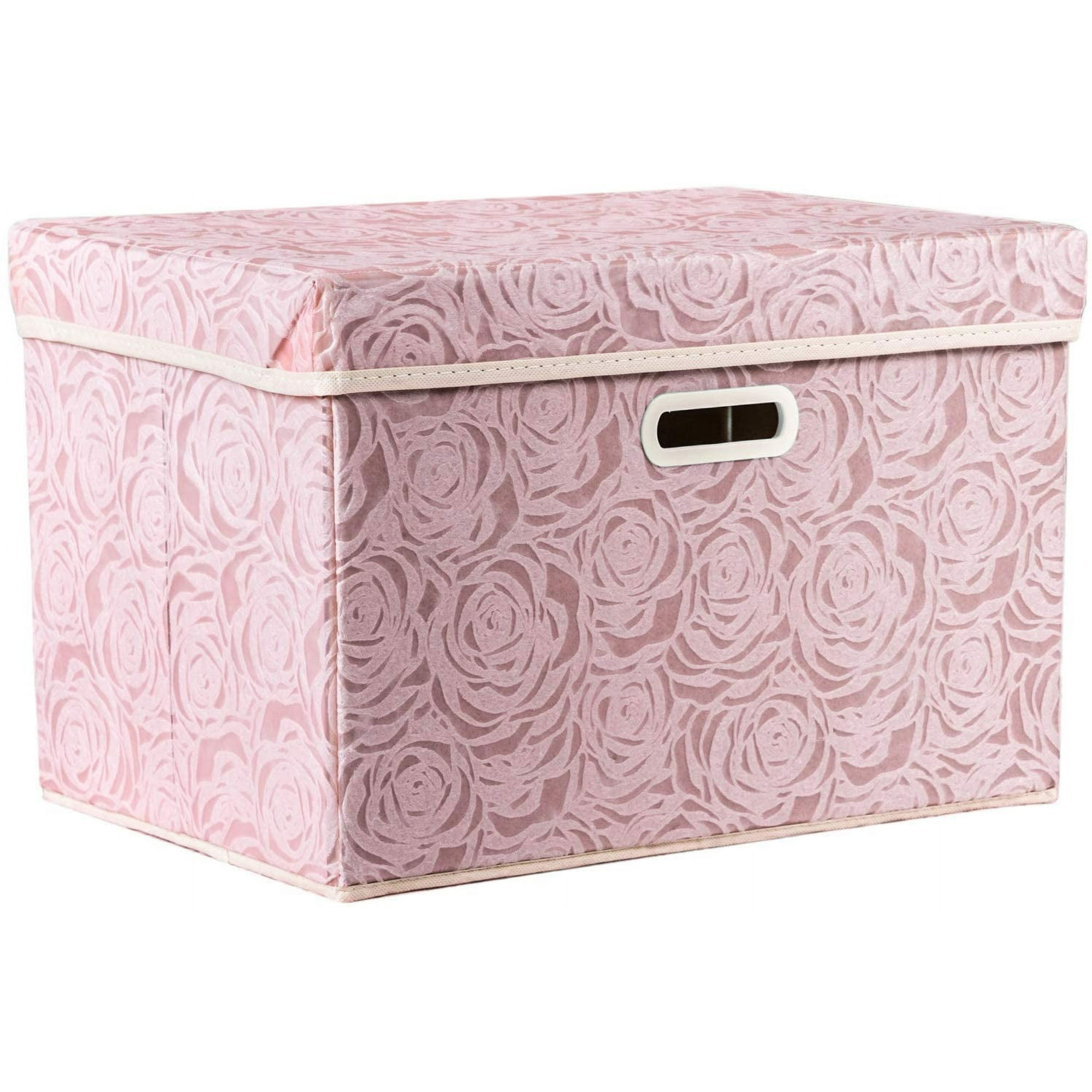 Click here for Hesignd Large Storage Boxes With Lids [1 Package]... prices