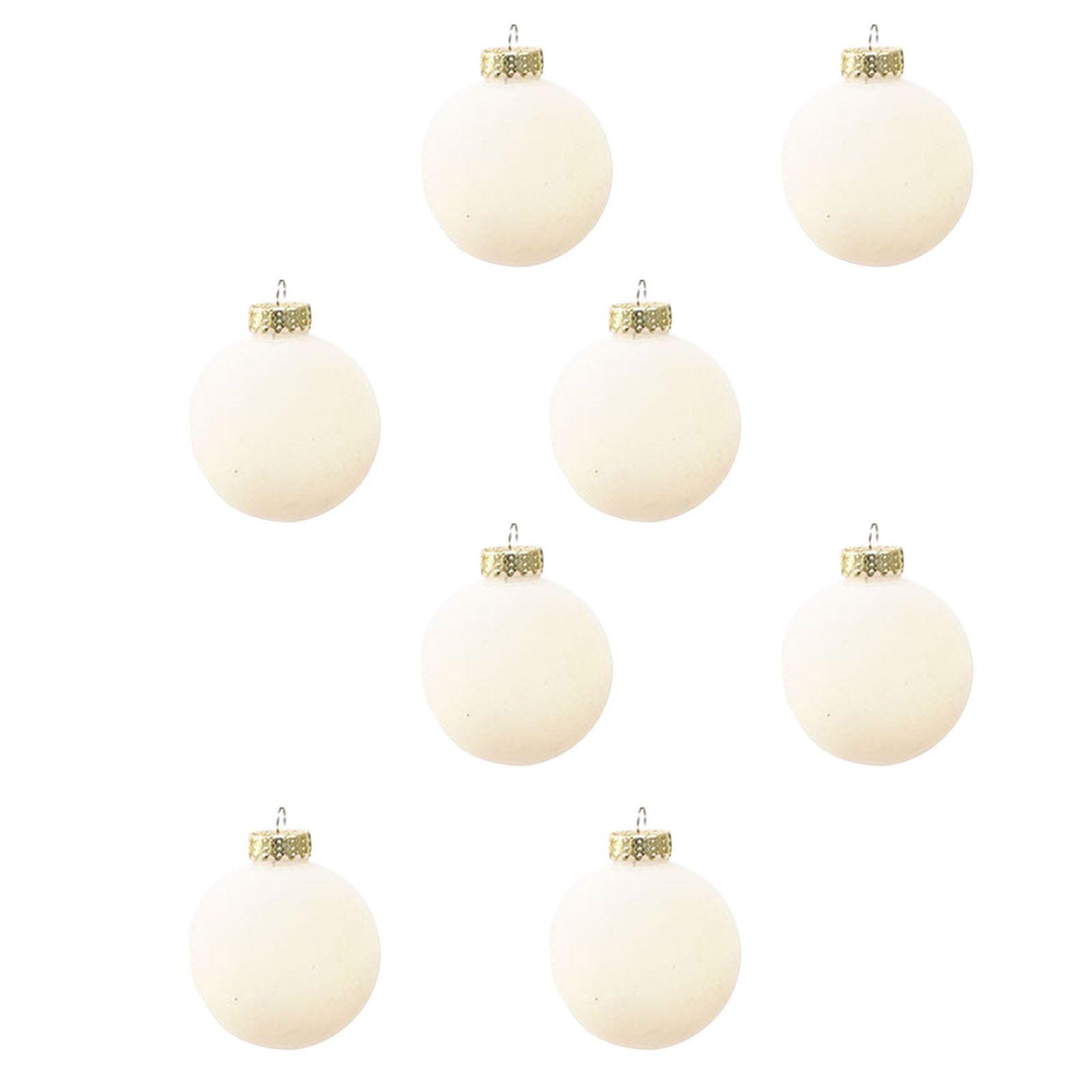 Click here for Qocolhg Velvet Christmas Ornaments Set  8pcs Shatt... prices