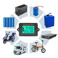 Advanced Voltages & Current Monitors Versatile Electrical Meter for ...