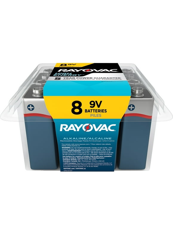 9V Batteries in Batteries - Walmart.com