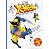 The Official X-Men Coloring Book, 96 pages (Paperback) - Walmart.com