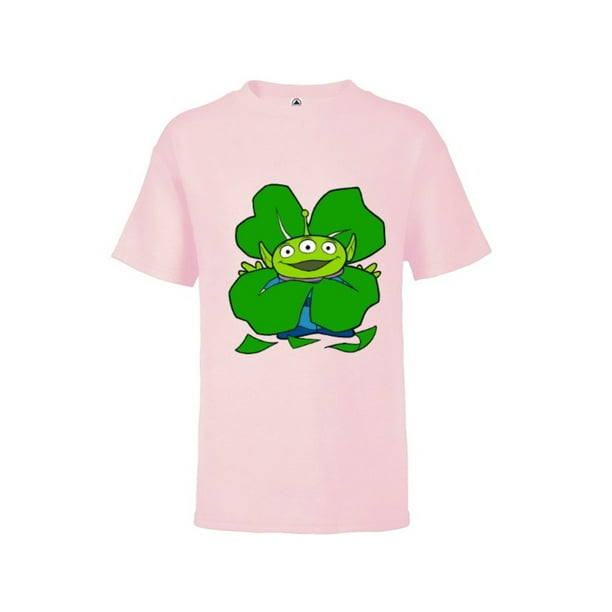 Disney and Pixar Toy Story Alien Shamrock St. Patrick’s Day - Short ...