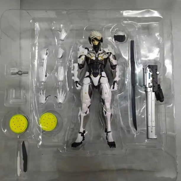 Kaiyodo Revoltech Metal Gear Rising: Revengeance figura de acción ...