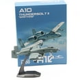 CSYANXING 1/100 Scale A10 Thunderbolt II Warthog Model Alloy Plastic ...