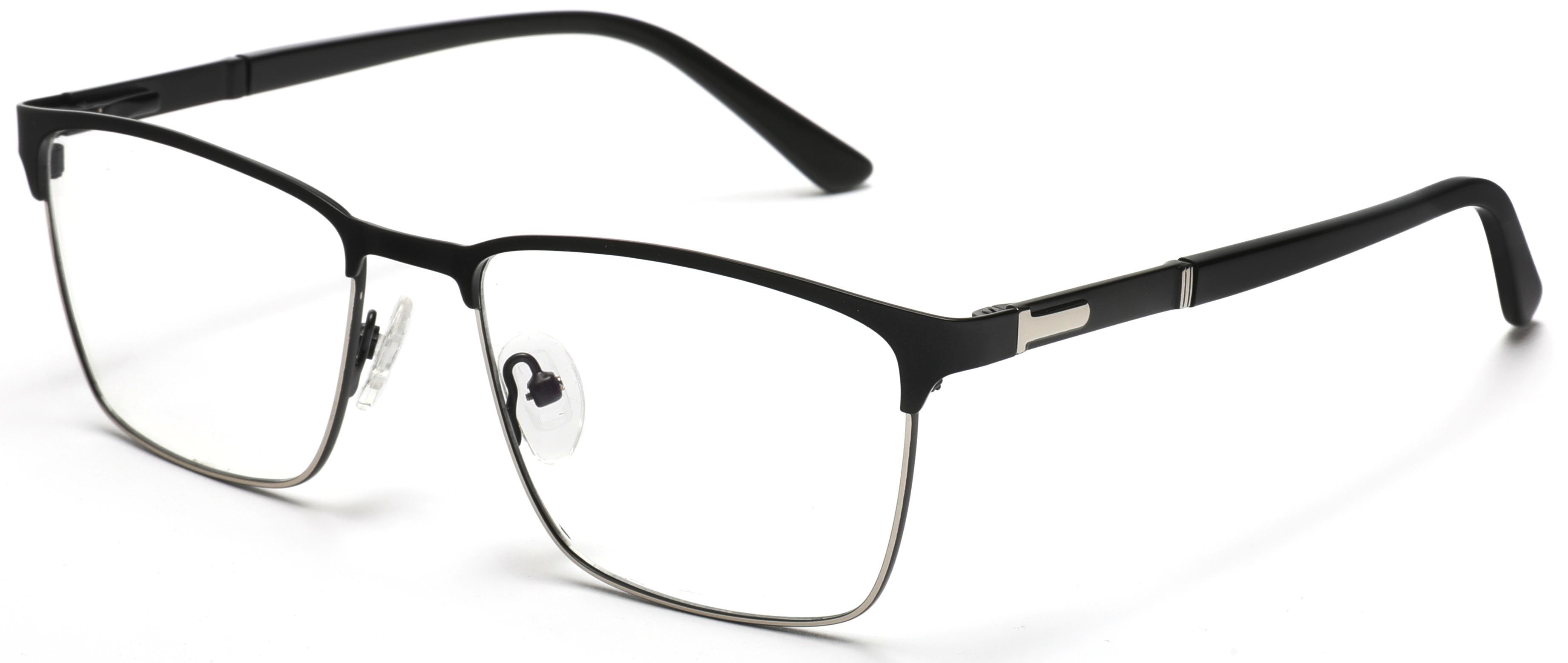 Tango Optics Metal Optical Eyeglasses Frame Luxe Reading Stainless ...