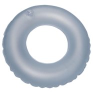 Essential Medical Supply 18" Molded Donut Cushion with Blue Cover ...