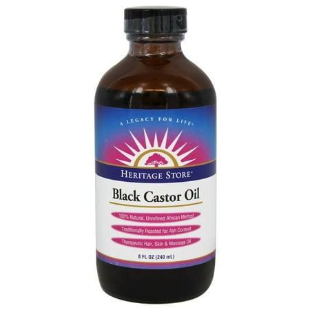Heritage Store - Black Castor Oil - 8 fl. oz. - Walmart.ca