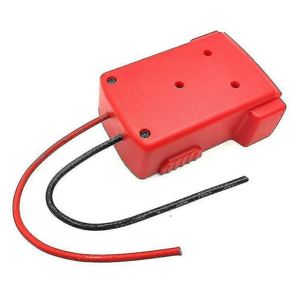Power Wheels Adapter For Milwaukee M18 Battery 18v Connector Banmo ...