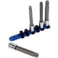 Capri Tools SR38-6-2 3/8" Drive 6" Socket Rail, 2-Pack - Walmart.com