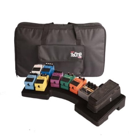 Gator Mega Bone Pedal Board with Carry Bag, Power Supply | Walmart Canada