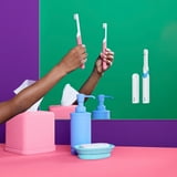 quip Kids Electric Toothbrush for Kids, Built-In Timer, Pink, Travel ...