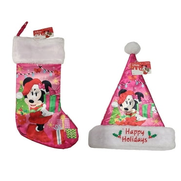 Disney Happy Holiday Stockings, Minnie Mouse, Tinkerbell, Princess ...