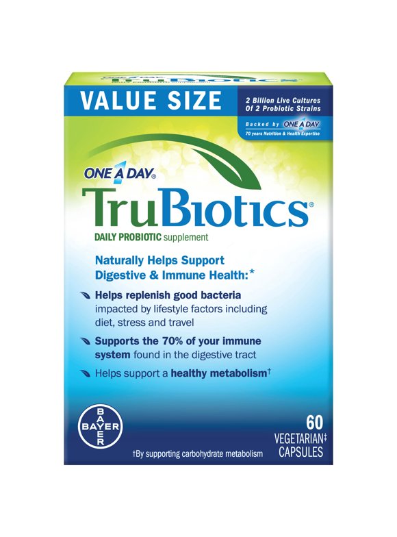 Trubiotics in Probiotics - Walmart.com
