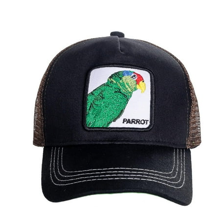 Farm Animal Trucker Baseball Cap Hat Mesh Style Men Women Snapback Hip ...