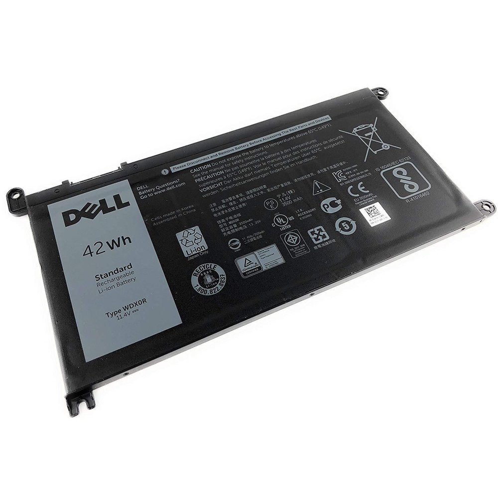 C4HCW Genuine Dell Inspiron 15 5567 11.4V 42Wh Battery 0C4HCW - Walmart ...