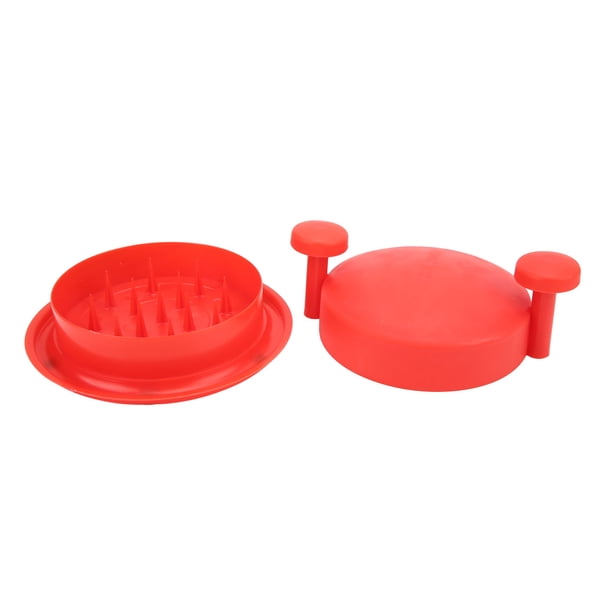 Plastic Meat ChopperManual Meat Chopper Red Portable Manual Meat ...