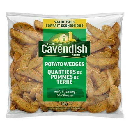 Cavendish Farms Garlic and Rosemary Potato Wedges | Made in Canada ...