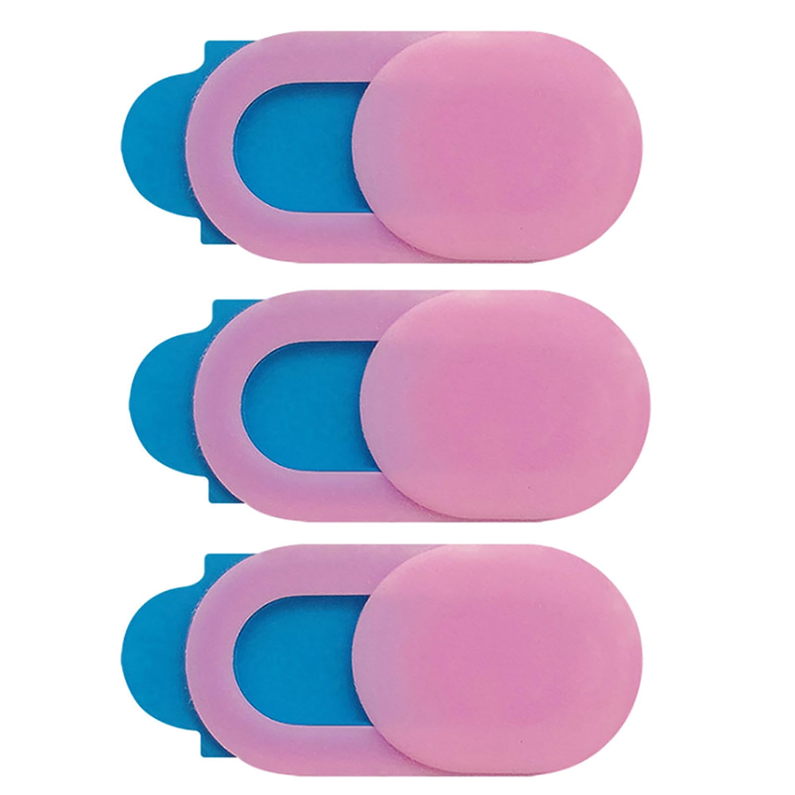 Grofry 3Pack Universal WebCam Cover Camera Privacy Sticker for Web ...