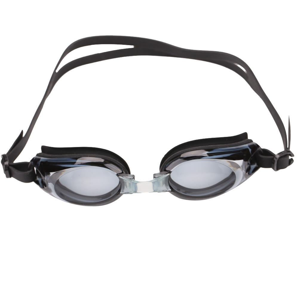 Click here for Lyumo Black Nearsighted Anti-Fog Swimming Goggles... prices