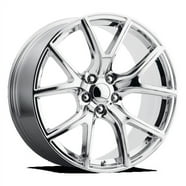 OE Creations Aluminum Rim PR113 22X9in Hyper Silver Dark with Chrome ...