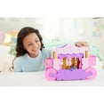 Disney Princess Carriage to Castle Transforming Playset with Aurora ...