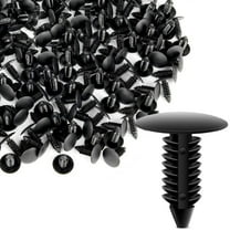 100 Pcs Interior Door Panel Clips Universal Car Retainer Clips 7.5mm ...