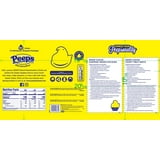 Peeps Easter Holiday Marshmallow Chicks Party Pack, 60 Assorted Color ...