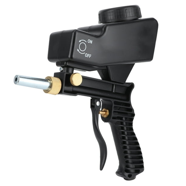 Sandblasting Gun,Portable Gravity Type Small Portable Sandblasting Gun ...