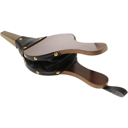 Wooden Fireplace Bellows Air Blower Hand Fire Bellow, Gathering Camping ...