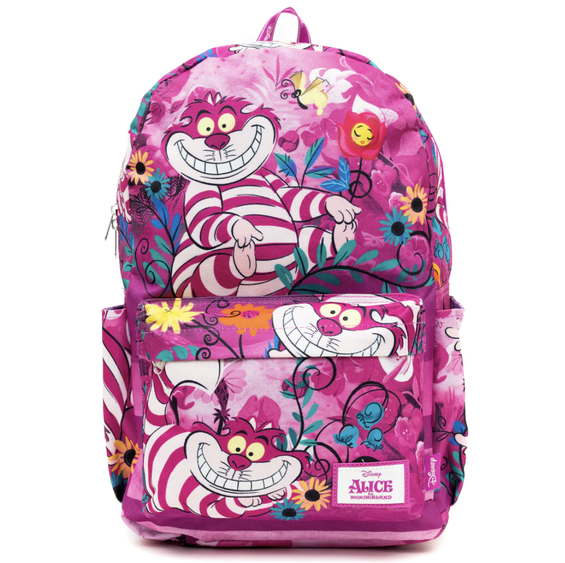 Disney Alice in Wonderland Cheshire Cat 17" Full-Size Nylon Backpack ...