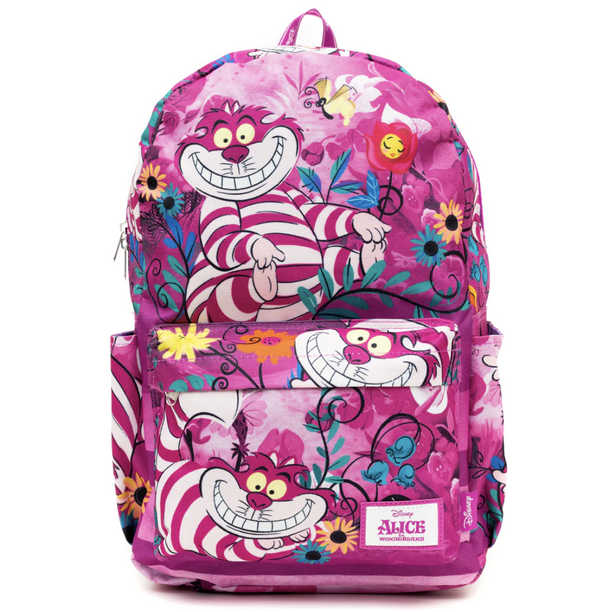Disney Alice in Wonderland Cheshire Cat 17" Full-Size Nylon Backpack ...