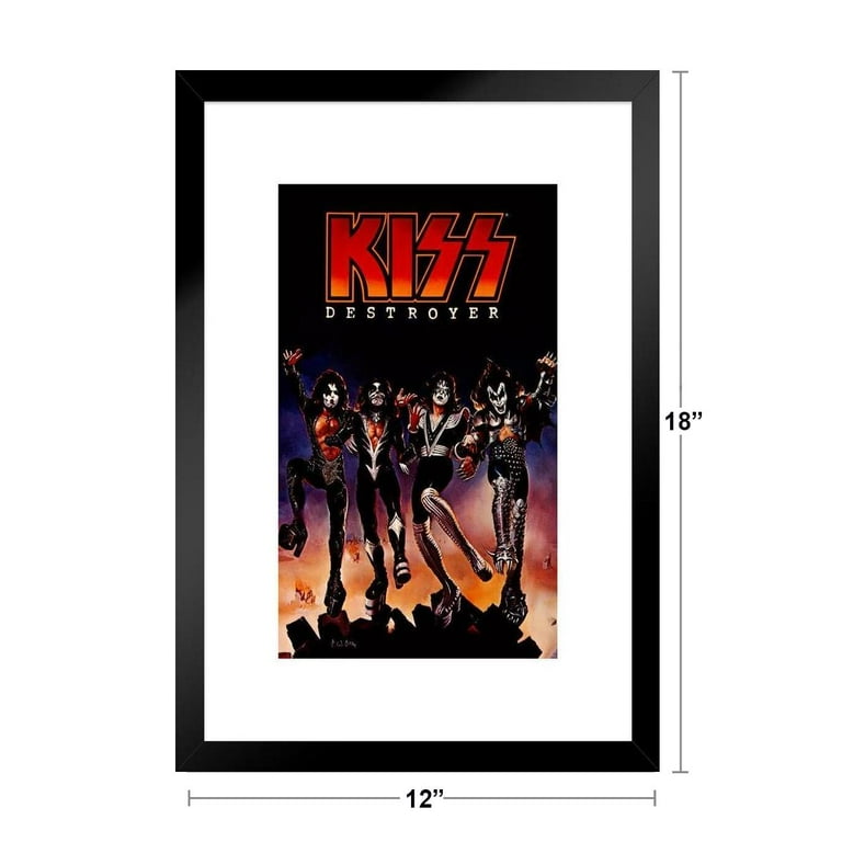Kiss Destroyer Tour Poster