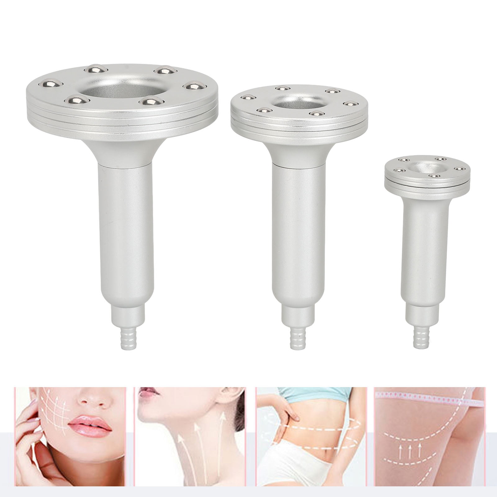 Click here for Estink Massage 3pcs Vacuum Cupping Scraping Head M... prices