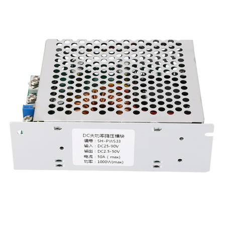 DC To DC Converter Module, Adjustable Converter High Safety 50A 1000W ...