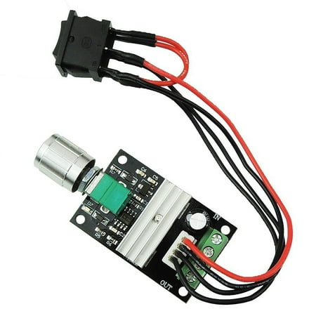 1203BB 6V 12V 24V 3A 80W DC Motor Speed Controller PWM Adjustable ...