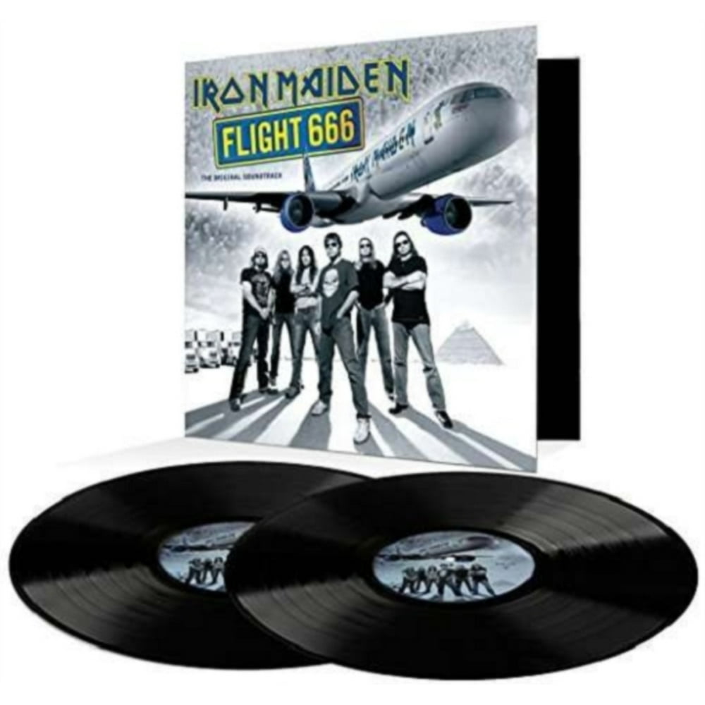 Iron Maiden - Flight 666 - Walmart.com - Walmart.com