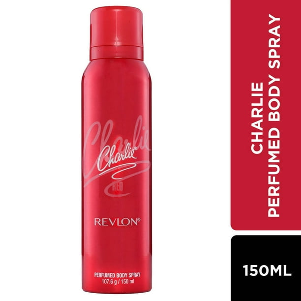 Revlon Charlie® Red Perfumed Body Spray 150ml - Walmart.ca
