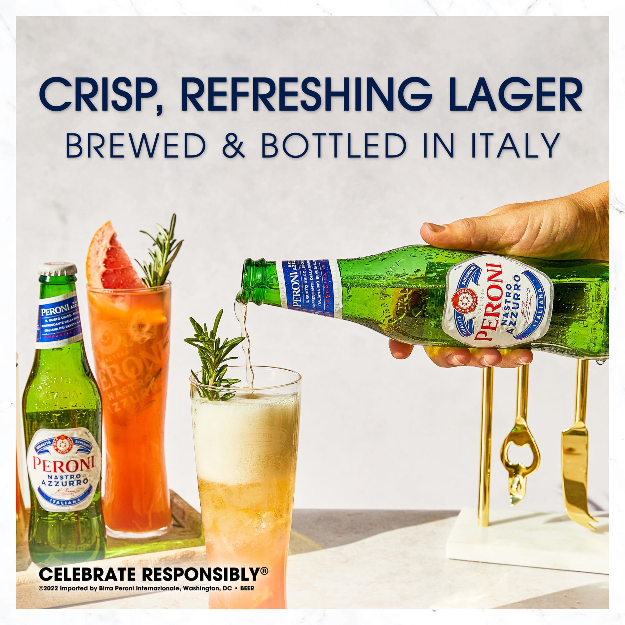 Italian Beer Peroni