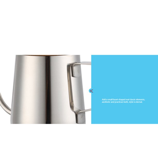 freestylehome Stainless Steel Narrow Long Outlet Tea Maker Coffee Pot ...
