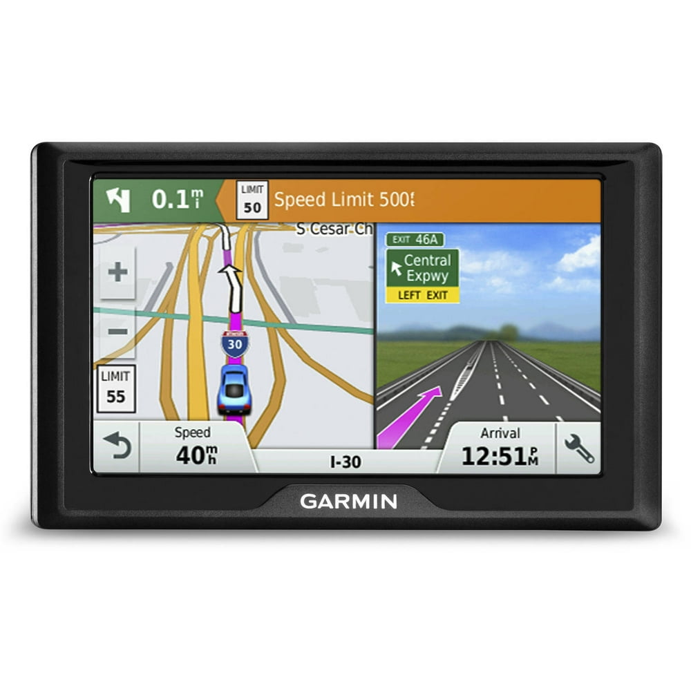 Garmin Drive 5" USA EX GPS Navigator - Walmart.com - Walmart.com