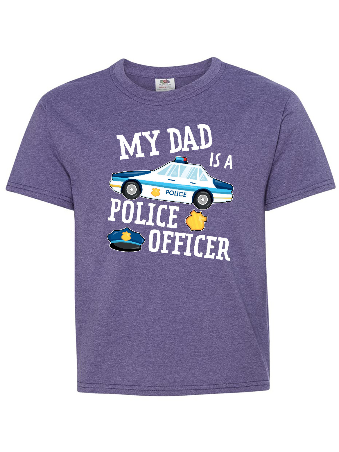 My Dad Is A Police Officer Youth T Shirt Walmart Walmart my-dad-is-a-police-officer-youth-t-shirt-walmart-walmart