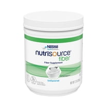 Nestle Nutrisource Unflavored Fiber Supplement Powder, 7.2 oz. Canister ...